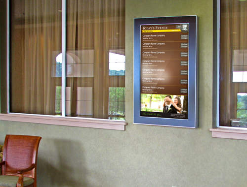 Digital Reader Boards and Door Cards