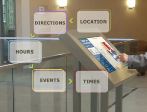 Healthcare Digital Wayfinding │ Touch Screen Kiosk