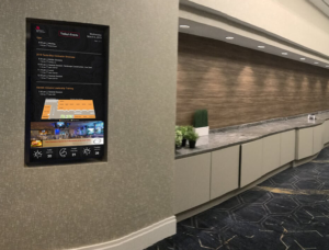 Digital Readerboards and Door Cards