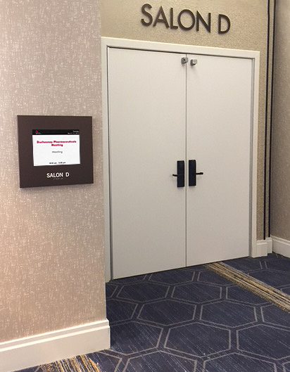 Digital Readerboards and Door Cards